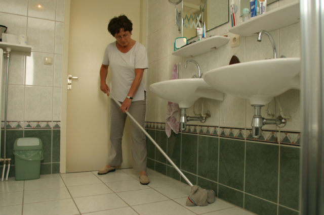 Dweilen - Werkhouding VVT