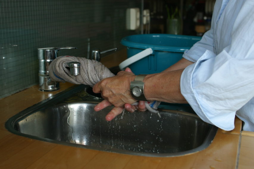 Wringen - Werkhouding VVT